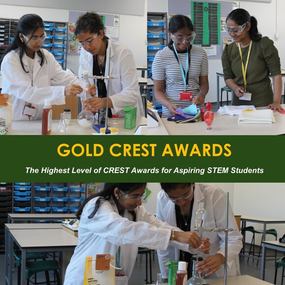 Unleash your potential - Take part in the Gold Crest Awards! - Latest ...