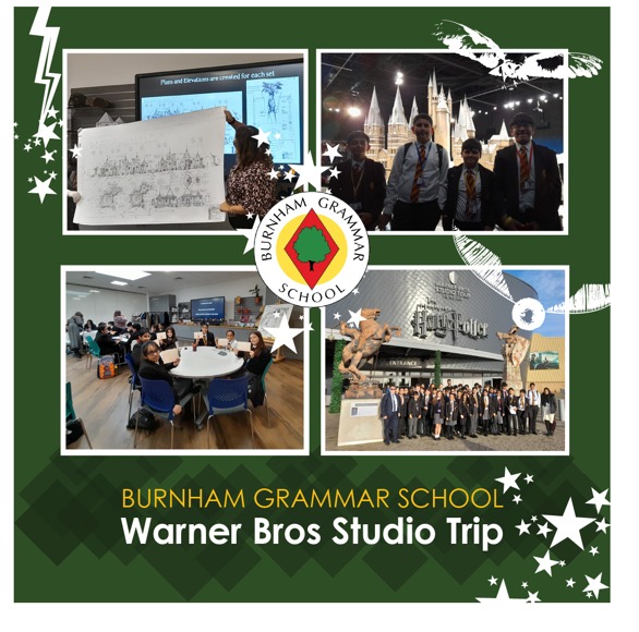Warner Bros Studio Trip - Latest News - Burnham Grammar School