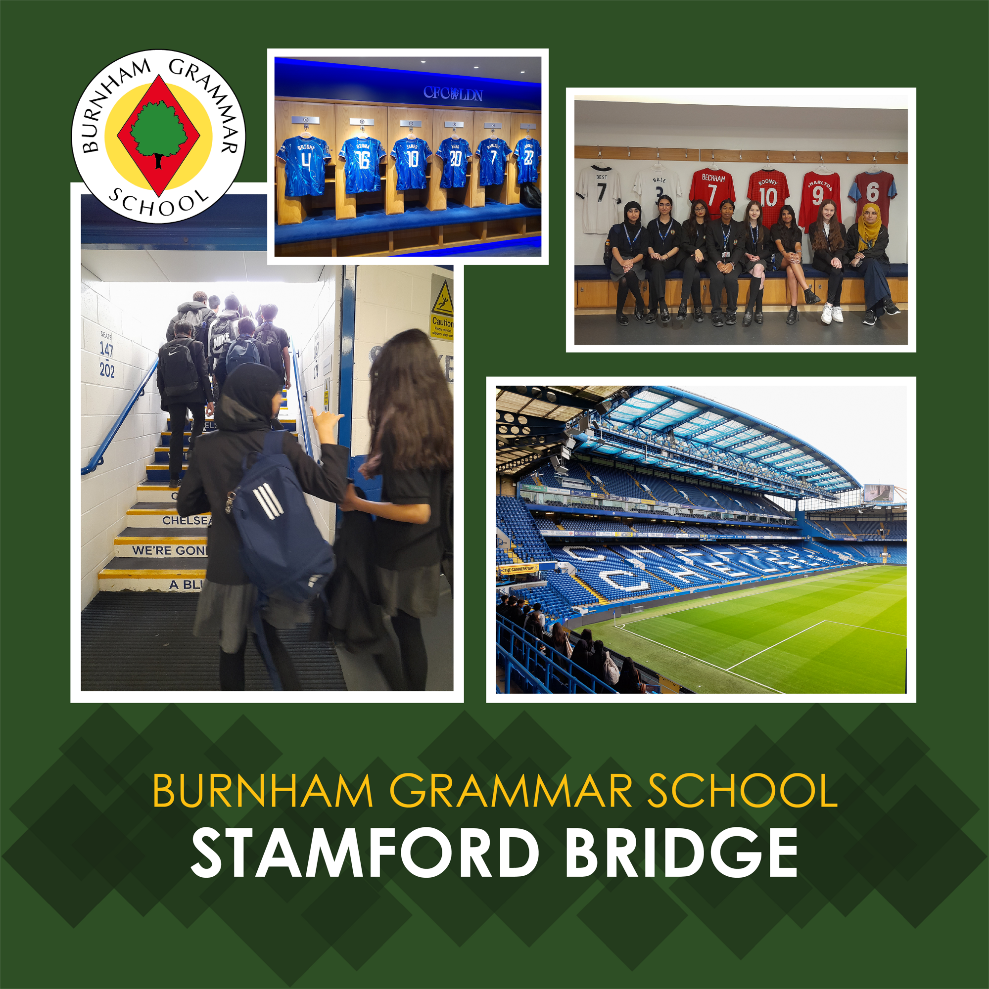 Stamford Bridge - Chelsea FC Trip - Latest News - Burnham Grammar School