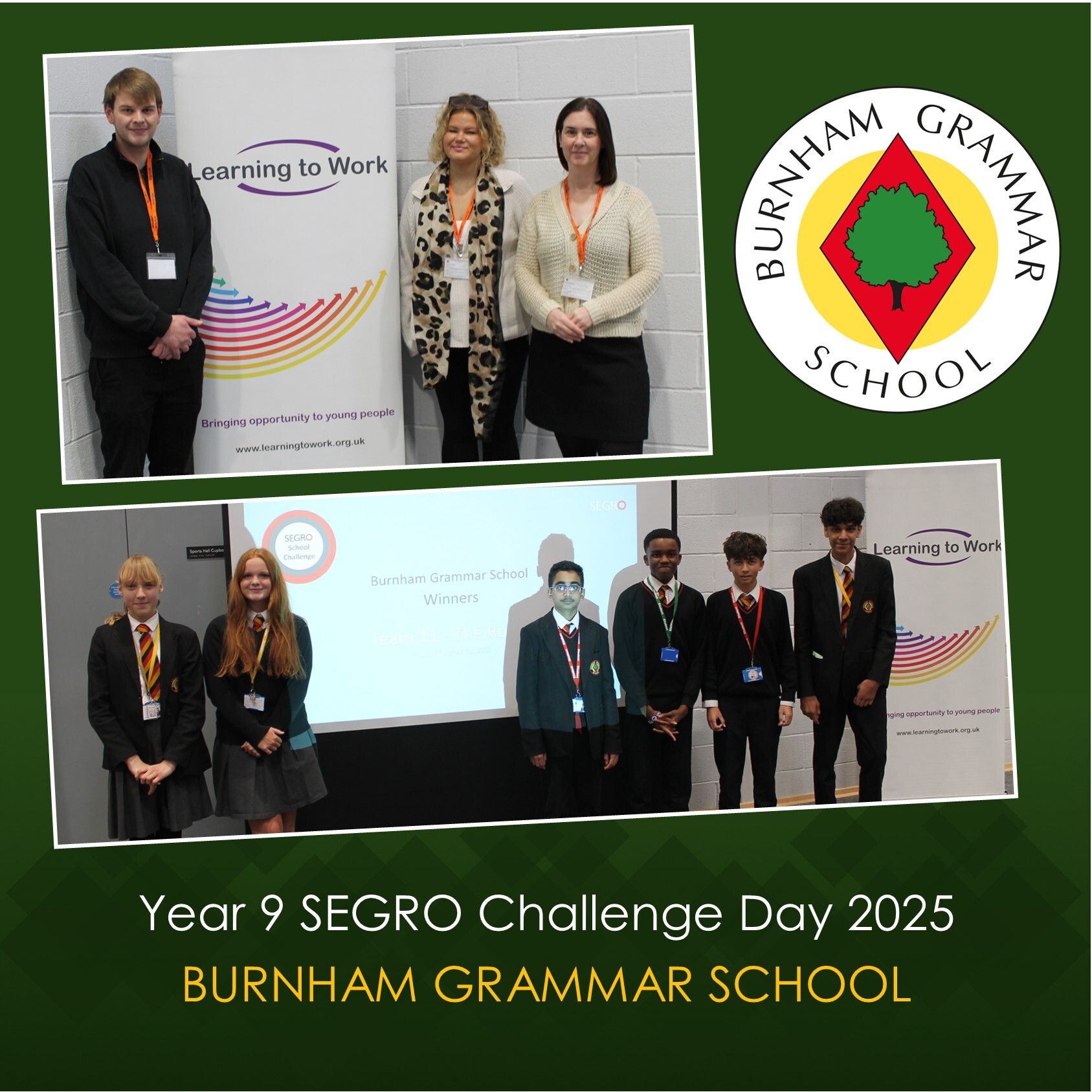 BGS Year 9 SEGRO Challenge Day 2025 - Latest News - Burnham Grammar School